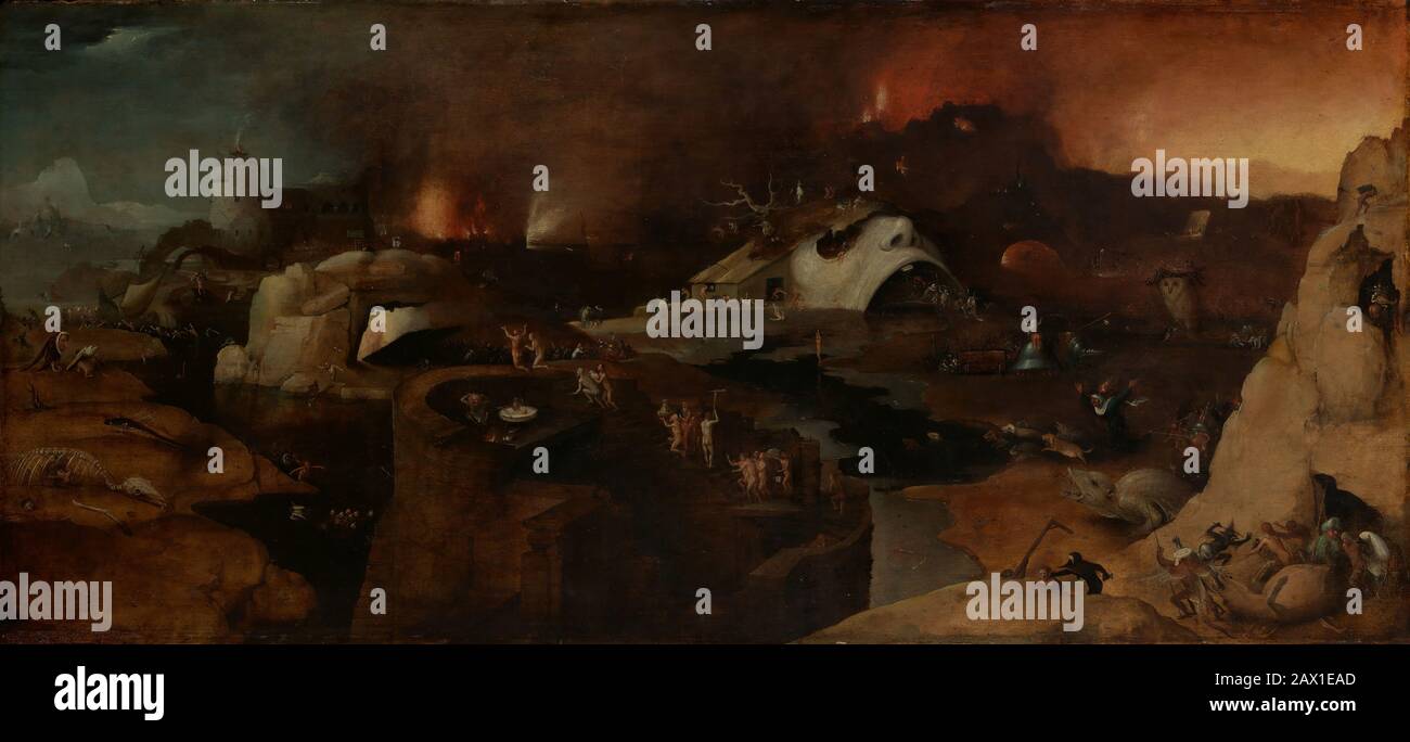 La descente aux enfers bosch Banque de photographies et d’images à ...