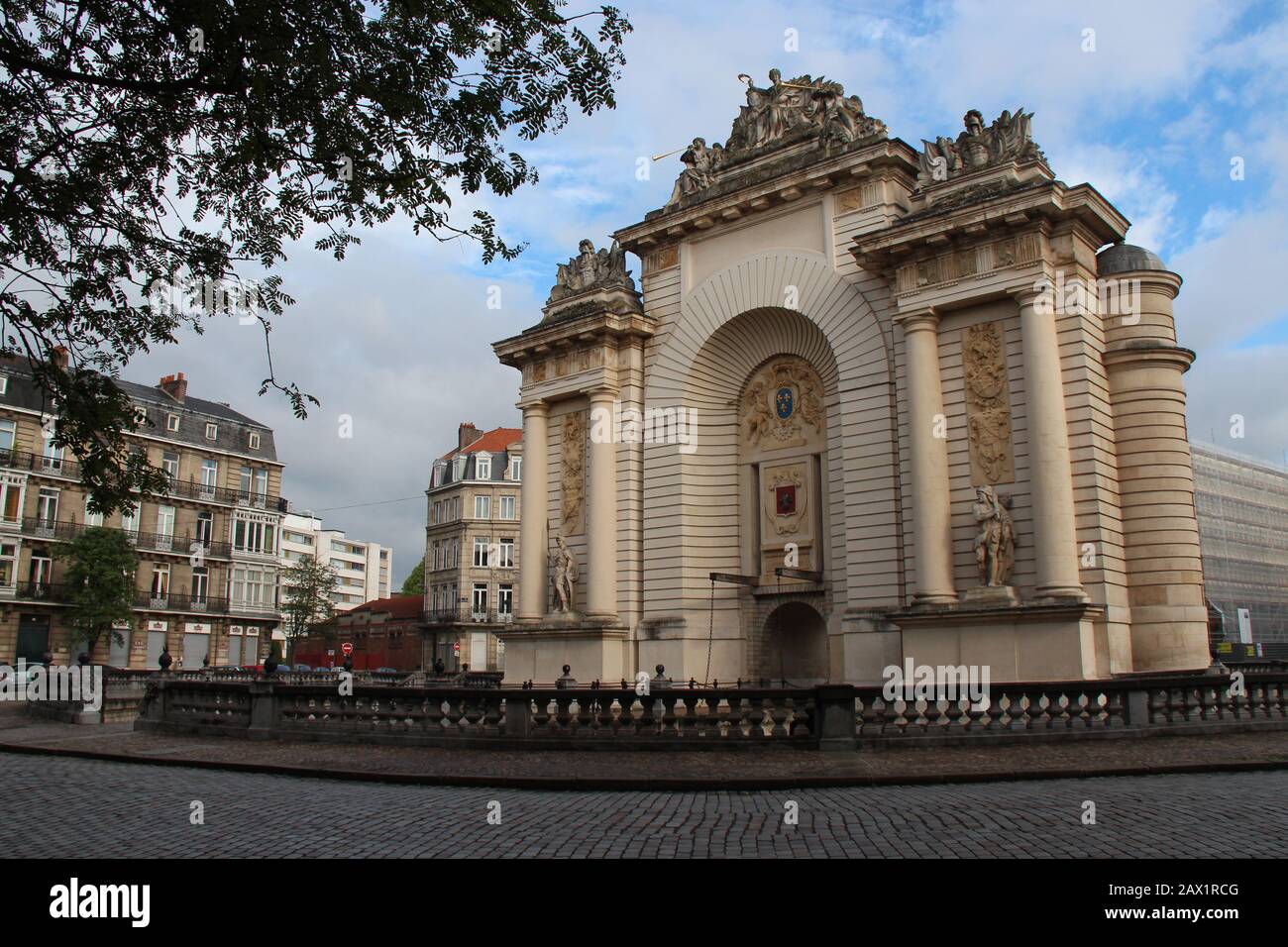 Porte de paris lille Banque de photographies et d’images à haute ...
