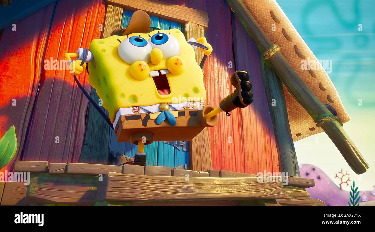 Spongebob movie Banque de photographies et d’images à haute résolution ...