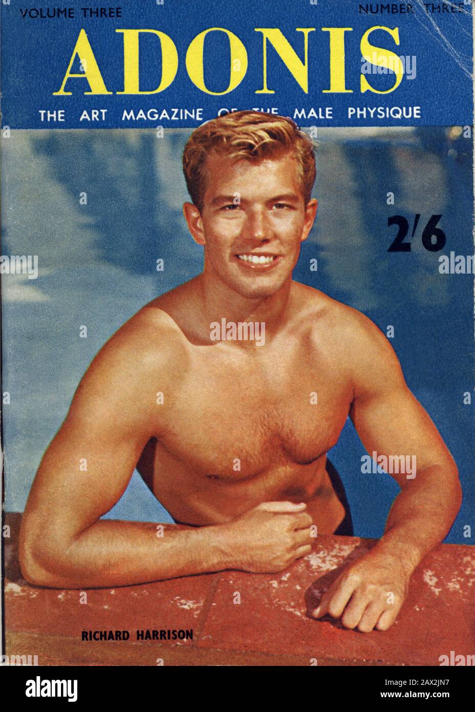 1958 , GRANDE-BRETAGNE : Le magazine illustré gay britannique pionier ...