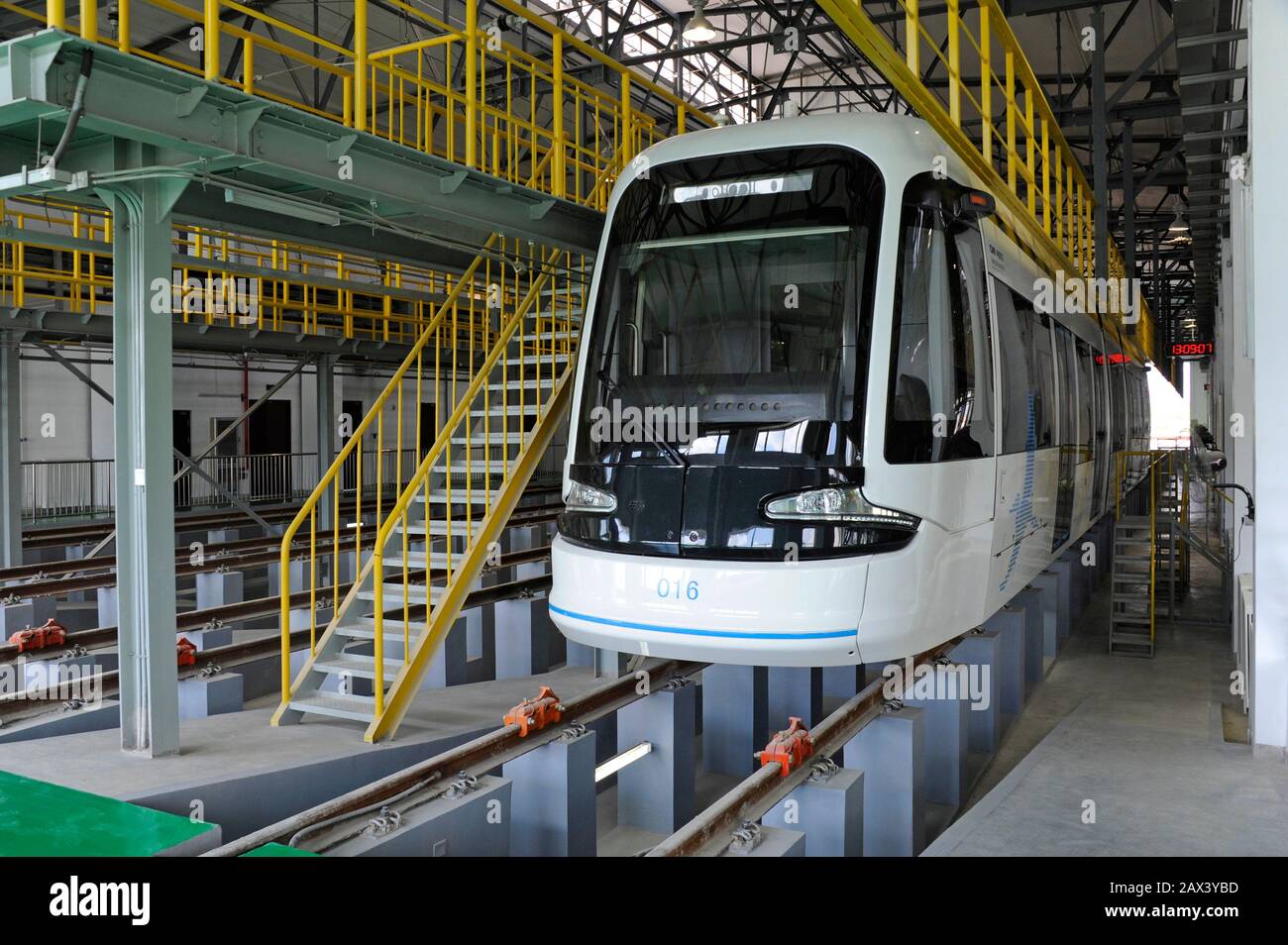 Le système de tramway moderne de Shenyang a été ouvert en août 2013. Un ...