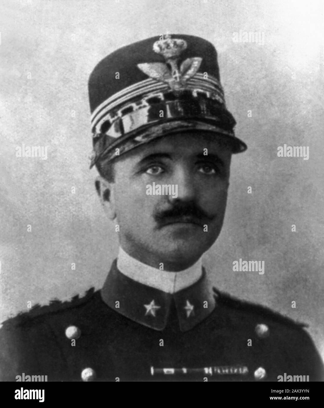 1918 CA , ITALIE : L'italien Maresciallo d'Italia Pietro BADOGLIO ...