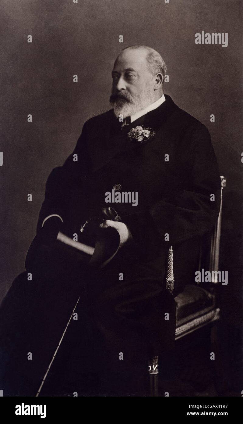 Le roi edward vii Banque de photographies et d’images à haute ...
