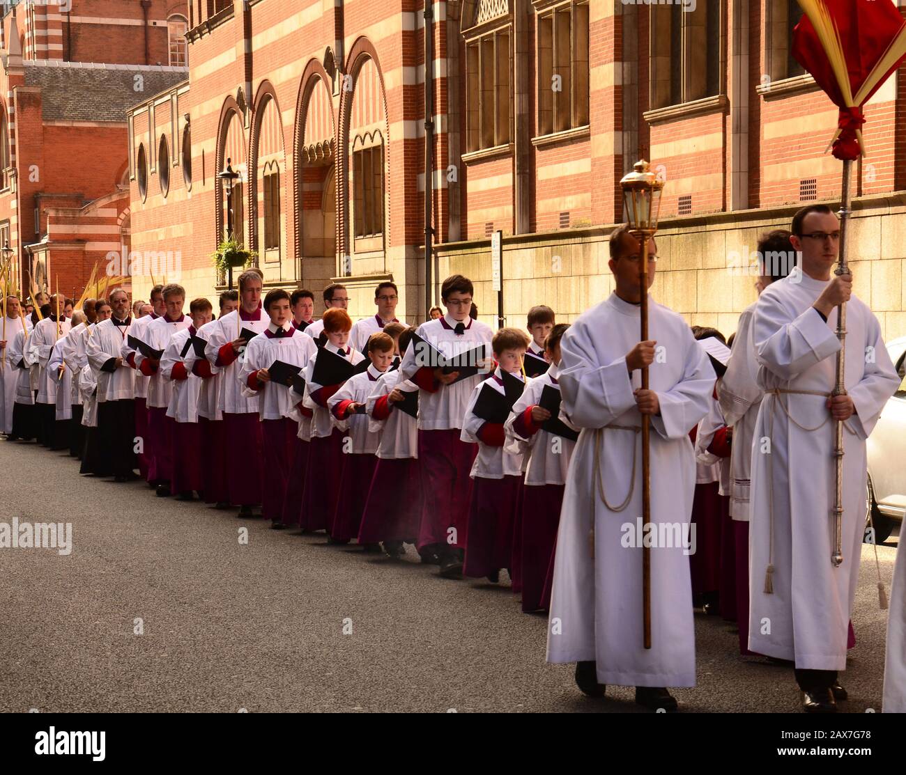 Catholic procession Banque de photographies et d’images à haute ...