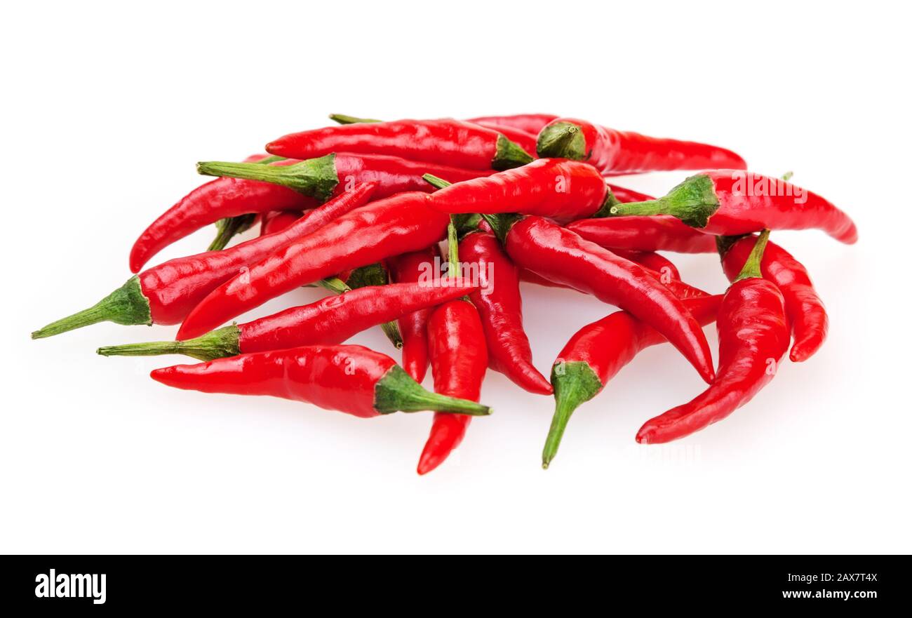 Tas de piments rouges Banque de photographies et d’images à haute ...