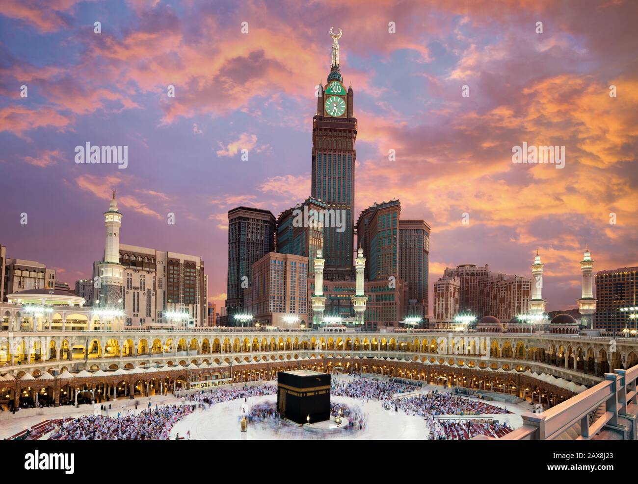 Masjid Al Haram Banque d'image et photos - Alamy