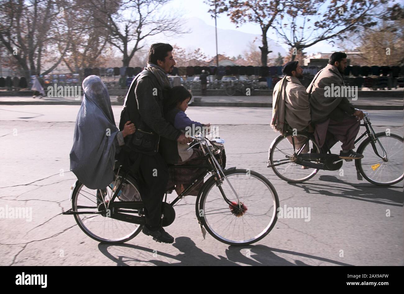 Kabul Street View Kabul Banque d'image et photos - Alamy