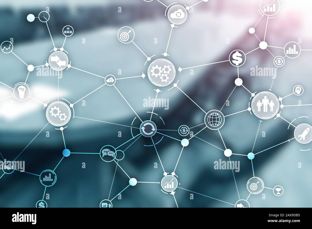 La structure des processus d'automatisation industrielle schéma de ...