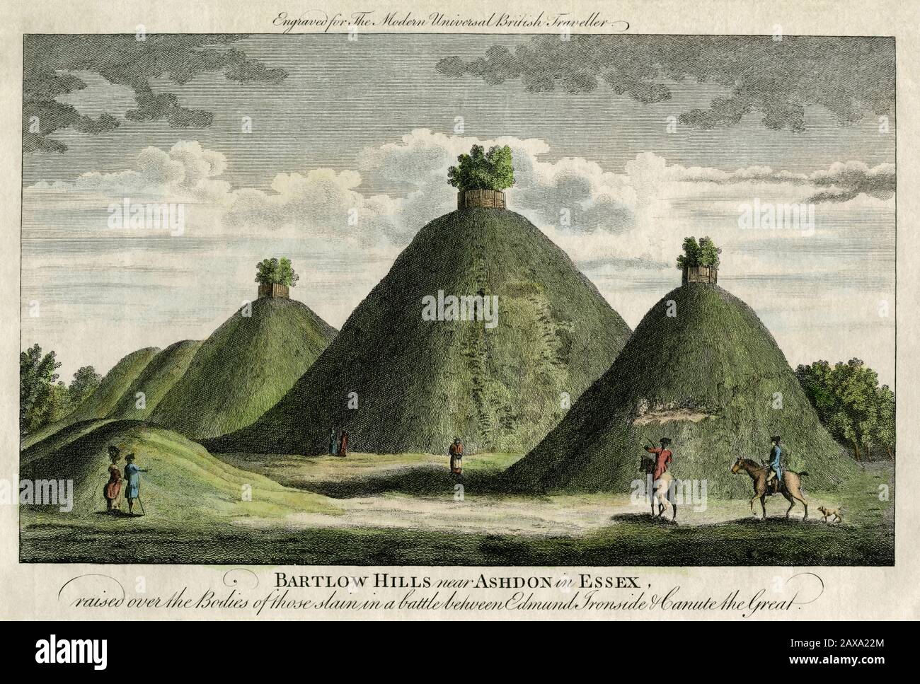 Tumulus drawing Banque de photographies et d’images à haute résolution ...