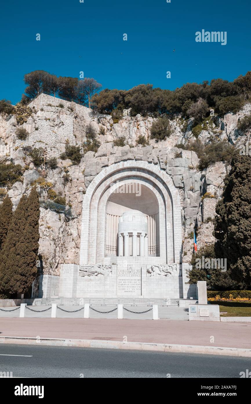 Mémorial de la guerre en souvenir des soldats morts lors de la première ...