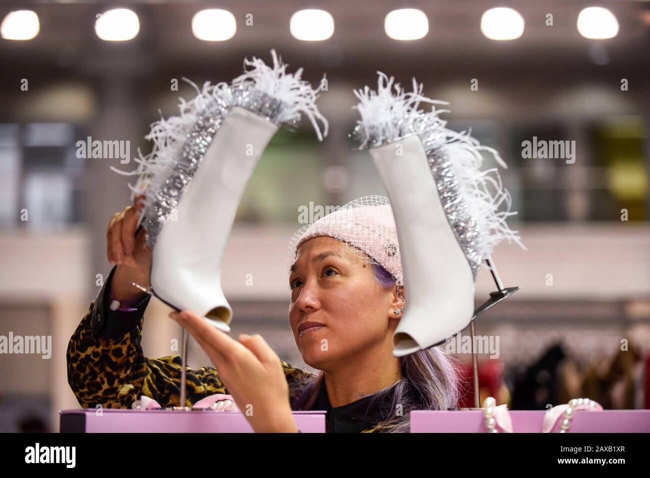 Londres, Royaume-Uni. 11 Février 2020. La créatrice Alison Mary Ching ...