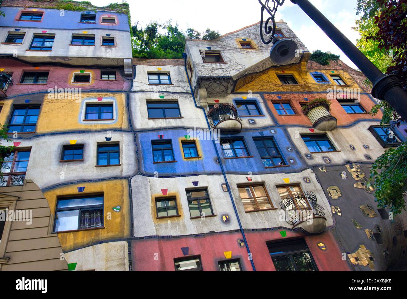 Friedrich hundertwasser Banque de photographies et d’images à haute ...