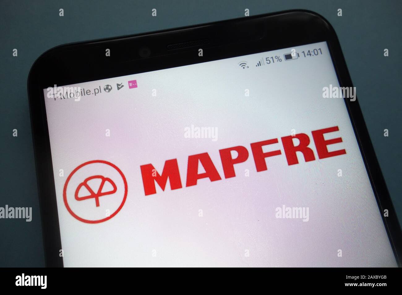 Logo mapfre Banque de photographies et d’images à haute résolution - Alamy
