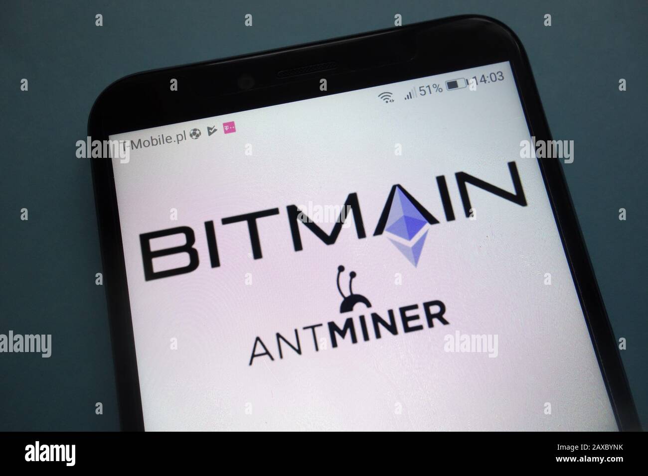 Logo bitmain Banque de photographies et d’images à haute résolution - Alamy