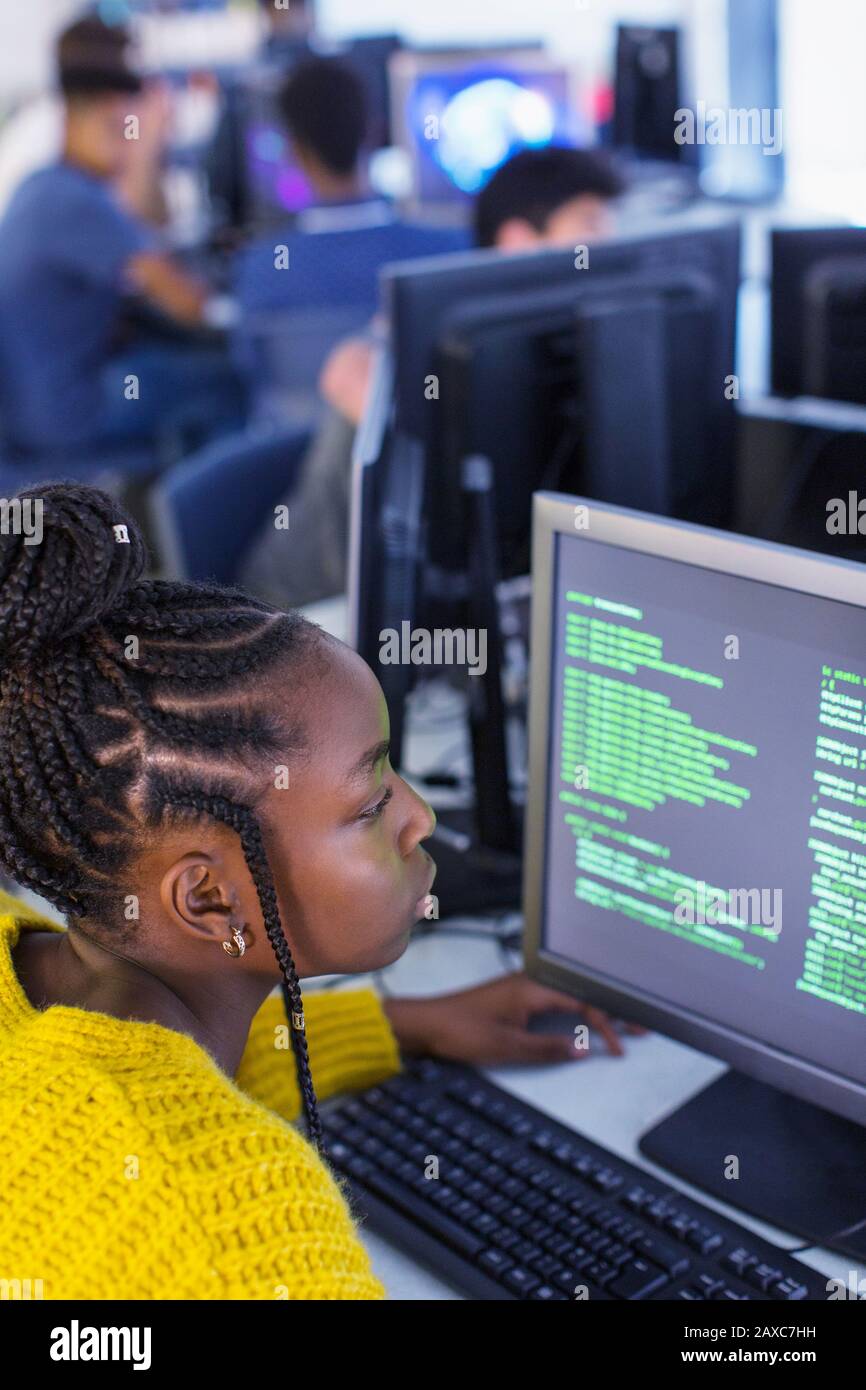 élève africain informaticien Banque de photographies et d’images à ...