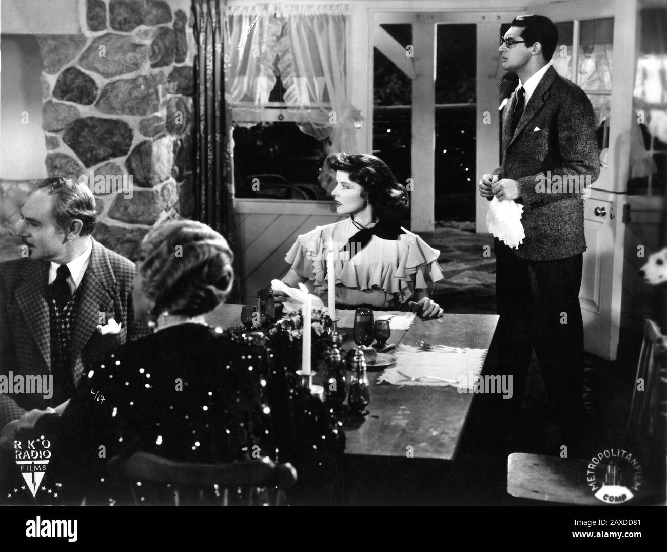 Charlie RUGGLES PEUT ROBSON KATHARINE HEPBURN CARY GRANT et ASTA le ...
