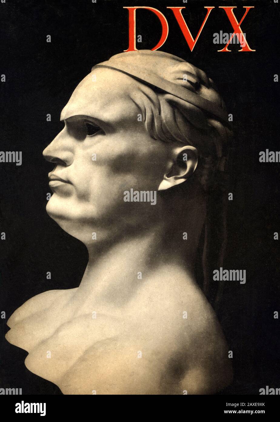 Fascismo fascista politica benito mussolini Banque de photographies et ...