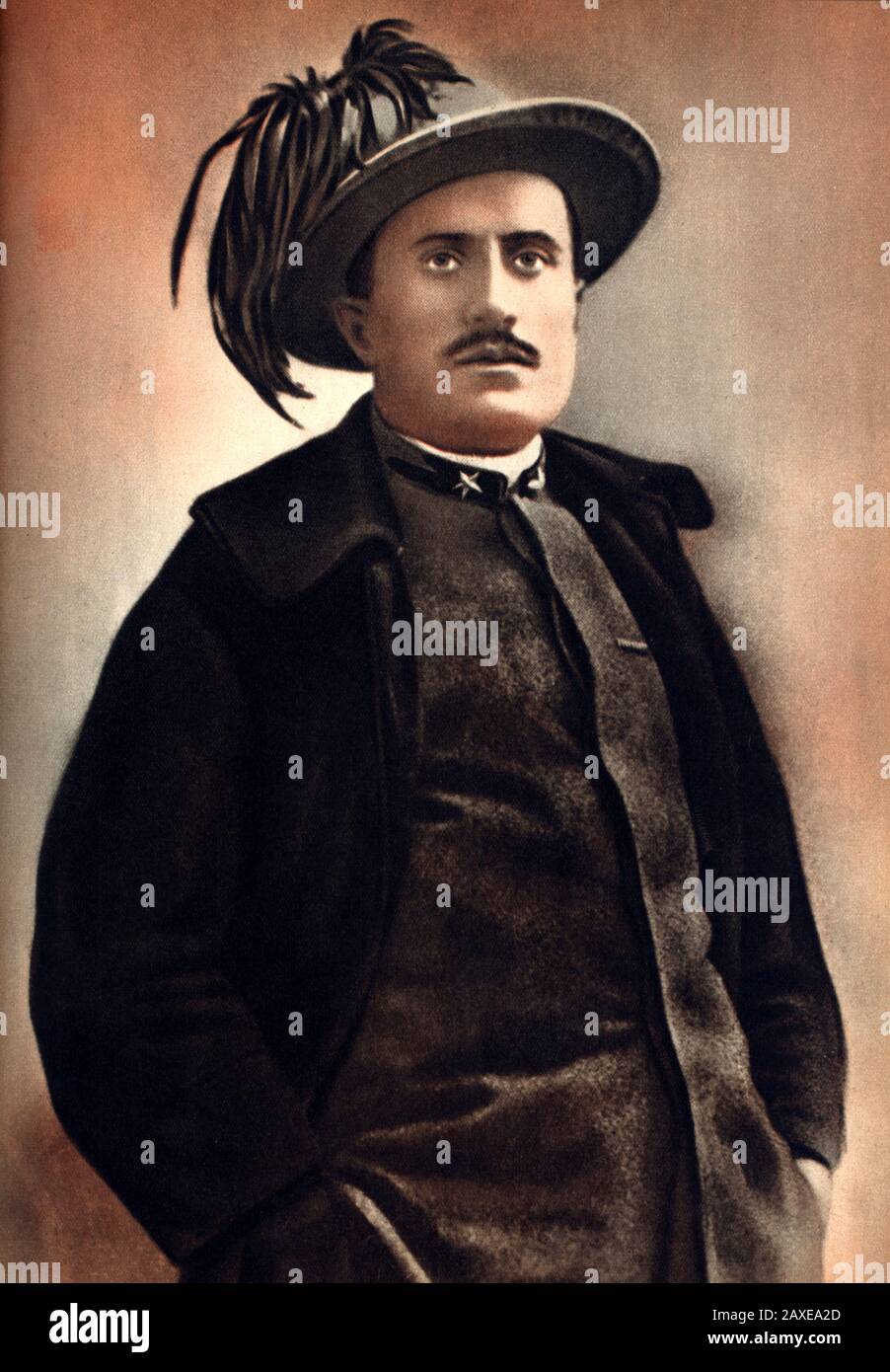 Giovane benito mussolini Banque de photographies et d’images à haute ...