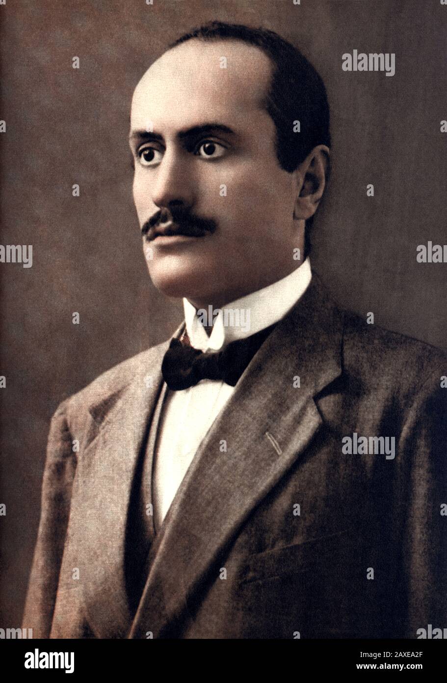 Giovane benito mussolini Banque de photographies et d’images à haute ...