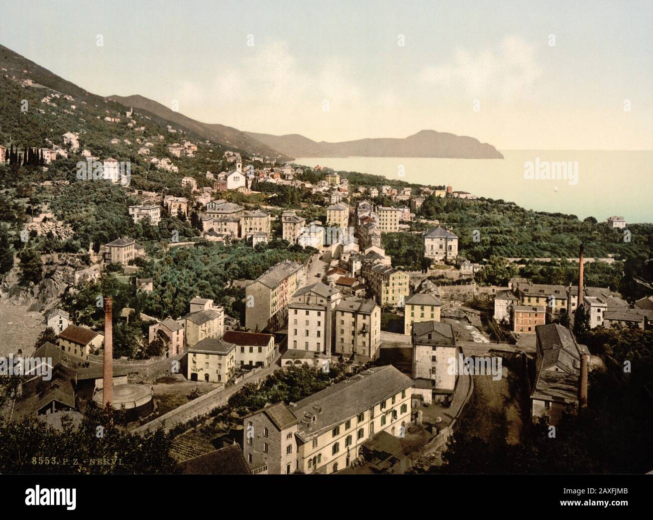 Golfo di genova Banque de photographies et d’images à haute résolution ...