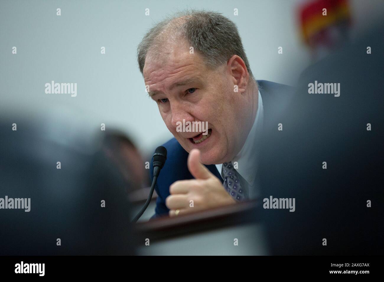 Le Représentant Des États-Unis, Trent Kelly (Républicain Du Mississippi ...