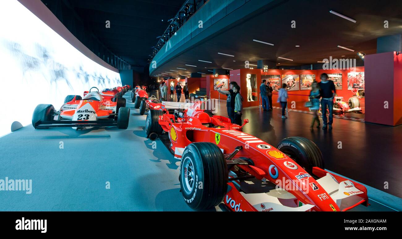 Turin automobile museum Banque de photographies et d’images à haute ...