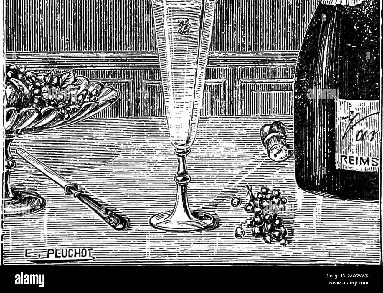 Water density experiment Banque d'images noir et blanc - Alamy