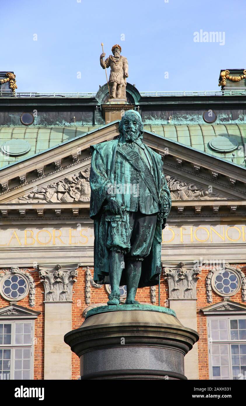 Le monument à Stockholm, Suède Photo Stock - Alamy