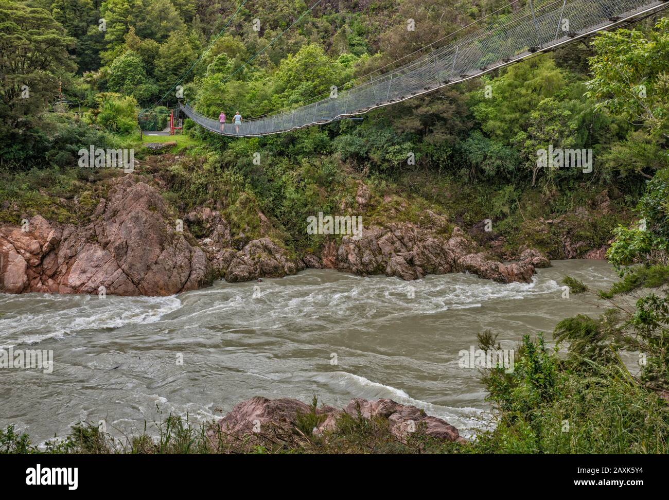Pont tournant de buller gorge Banque de photographies et d’images à ...