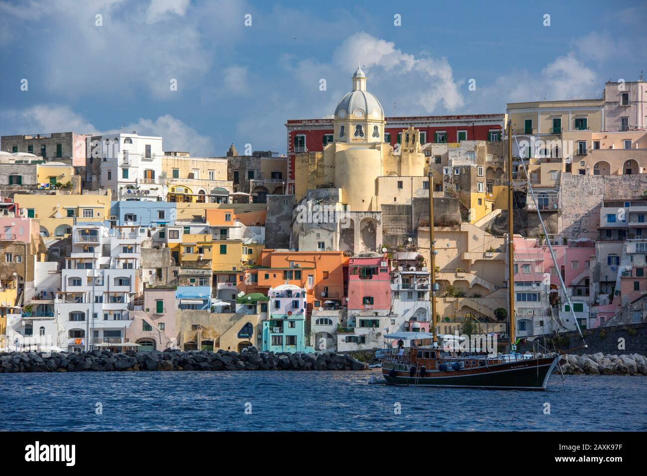 Insel procida Banque de photographies et d’images à haute résolution ...