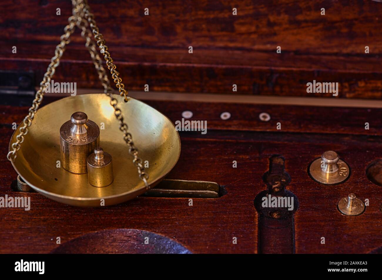 L'ancienne Balance Banque d'image et photos - Alamy