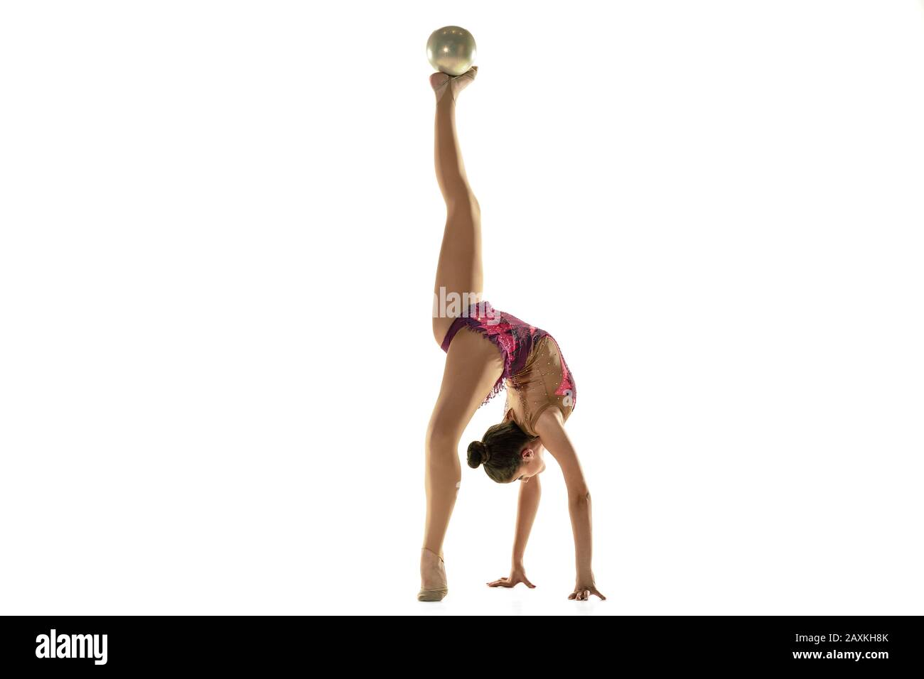 Fille Flexible Banque De Photographies Et Dimages à Haute Résolution