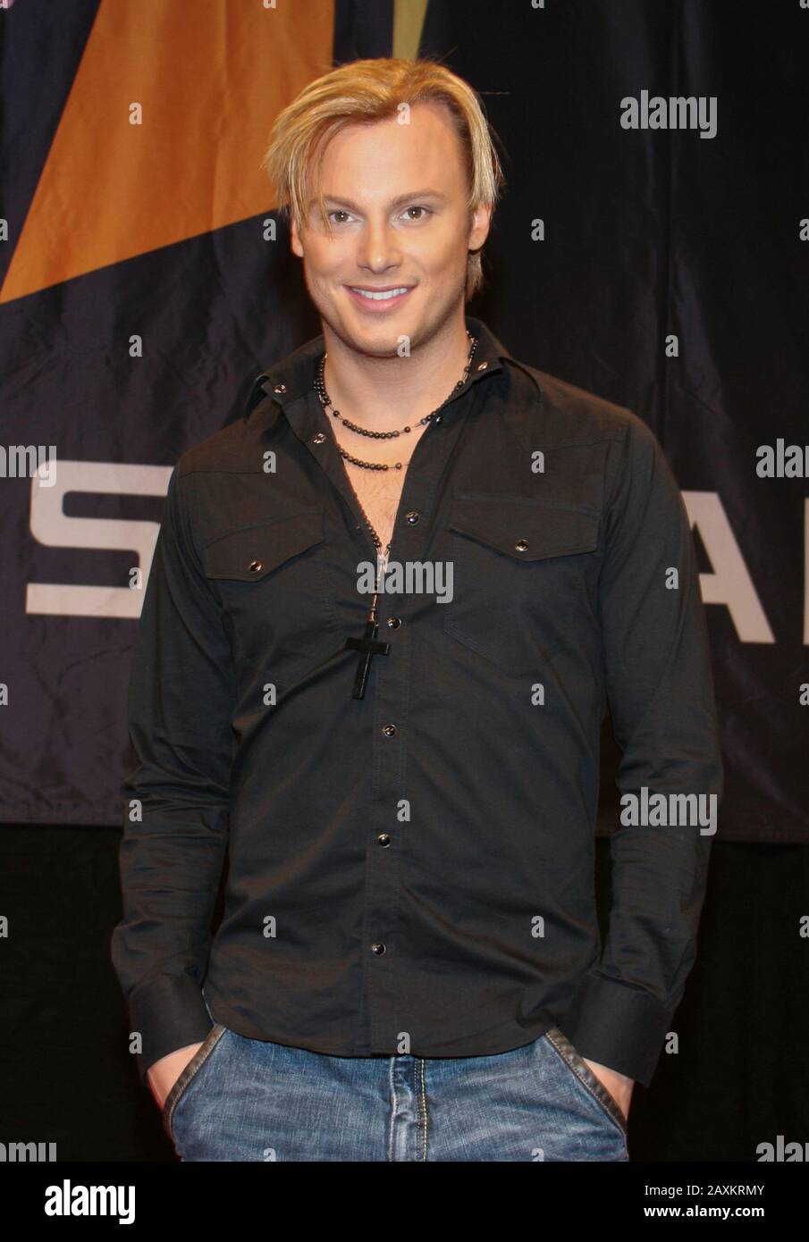 Magnus CARLSSON chanteur suédois et ancien membre du groupe Alcazar et ...