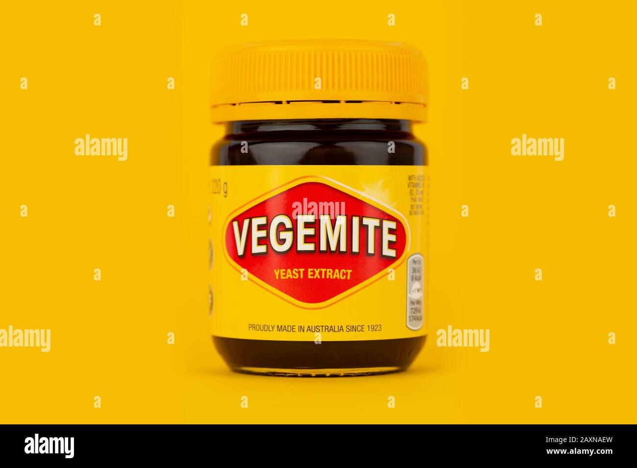 Jar of vegemite Banque de photographies et d’images à haute résolution ...