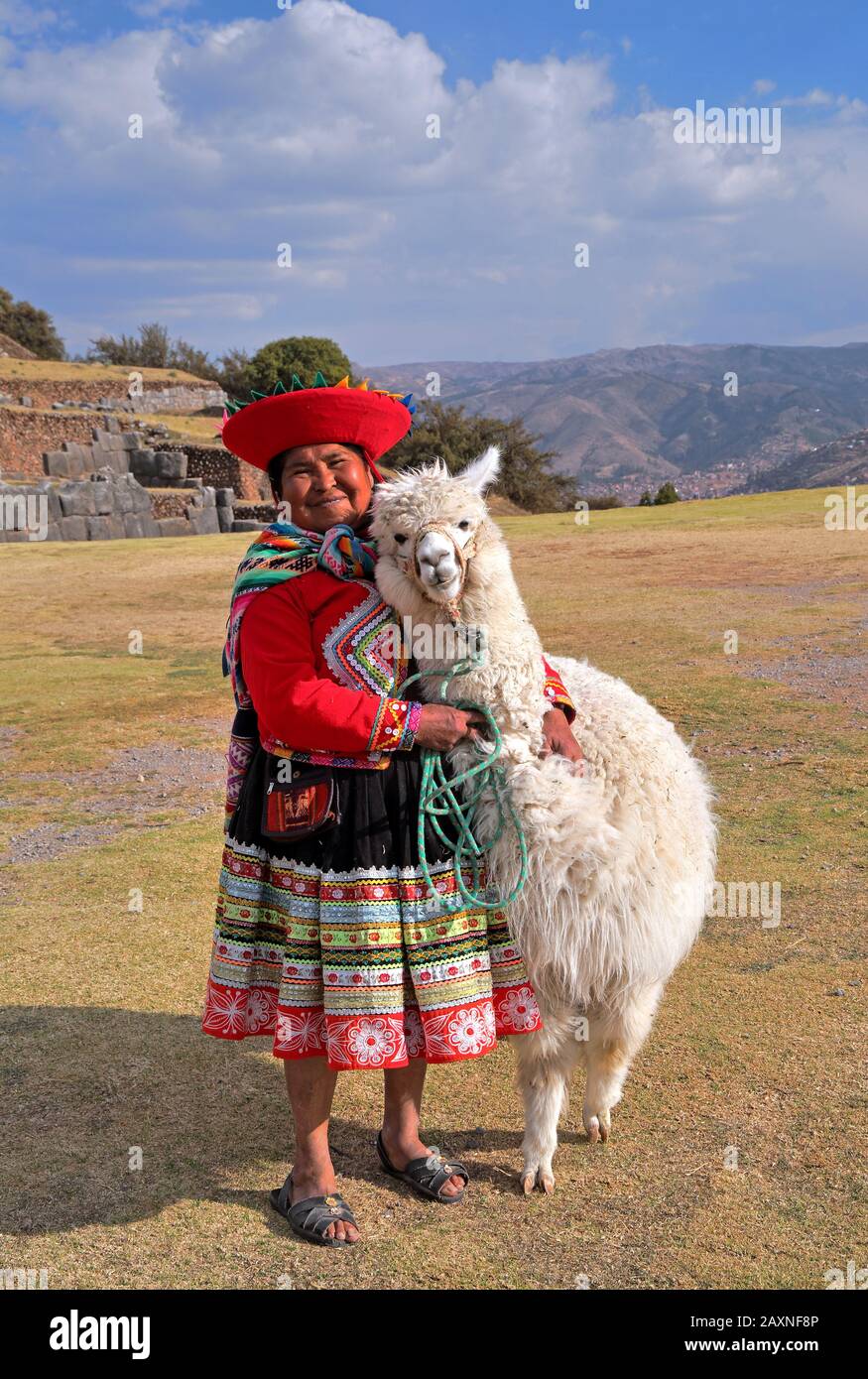 Incas en habits traditionnels Banque de photographies et d’images à ...