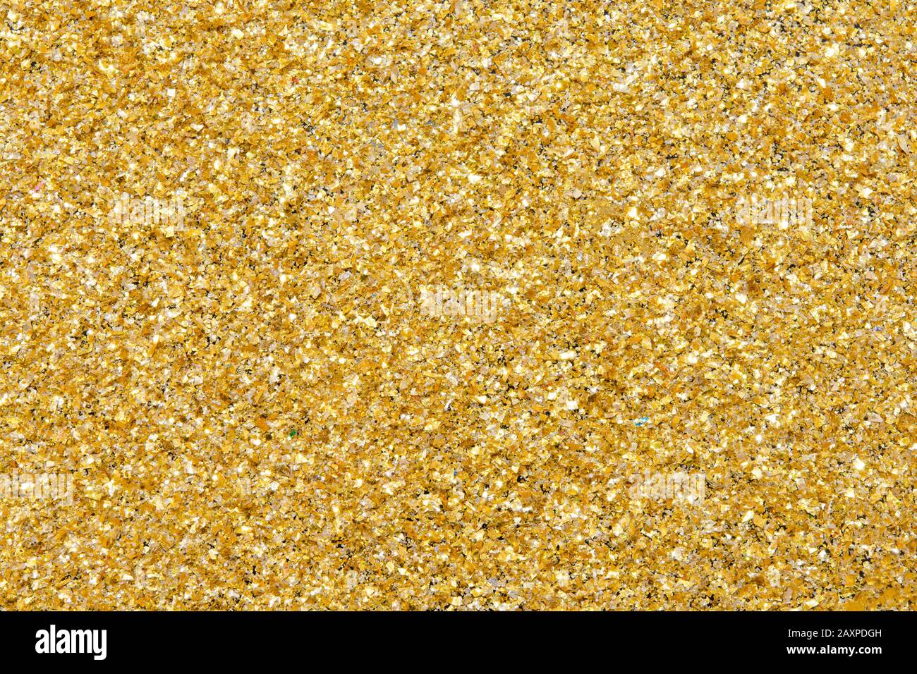 Gold Glitter Background Banque d'image et photos - Alamy