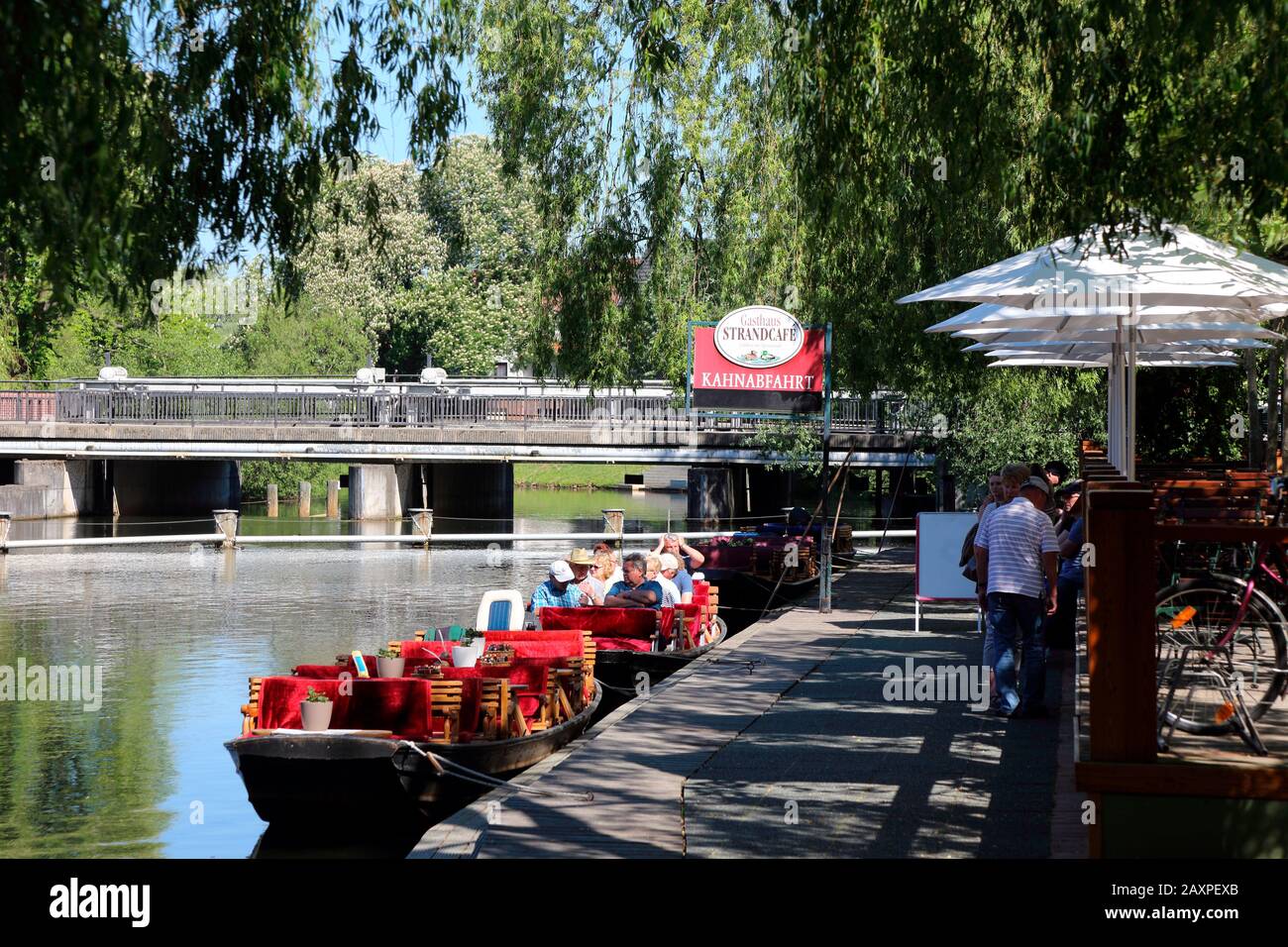 Barges de la spreewald Banque de photographies et d’images à haute ...