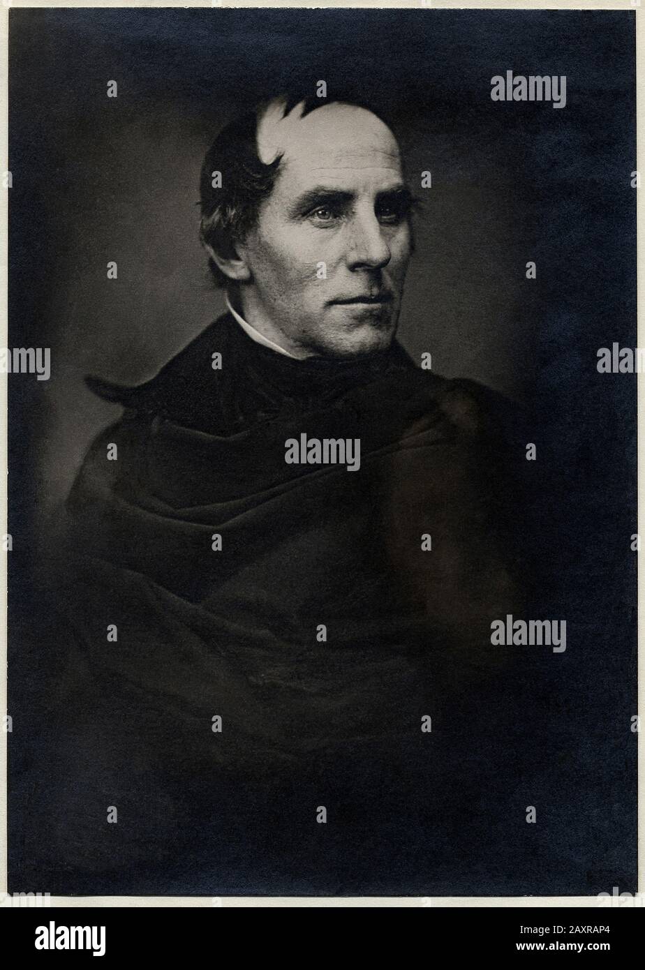 1847 CA , NEW YORK , USA : le peintre américain THOMAS COLE ( 1801 ...