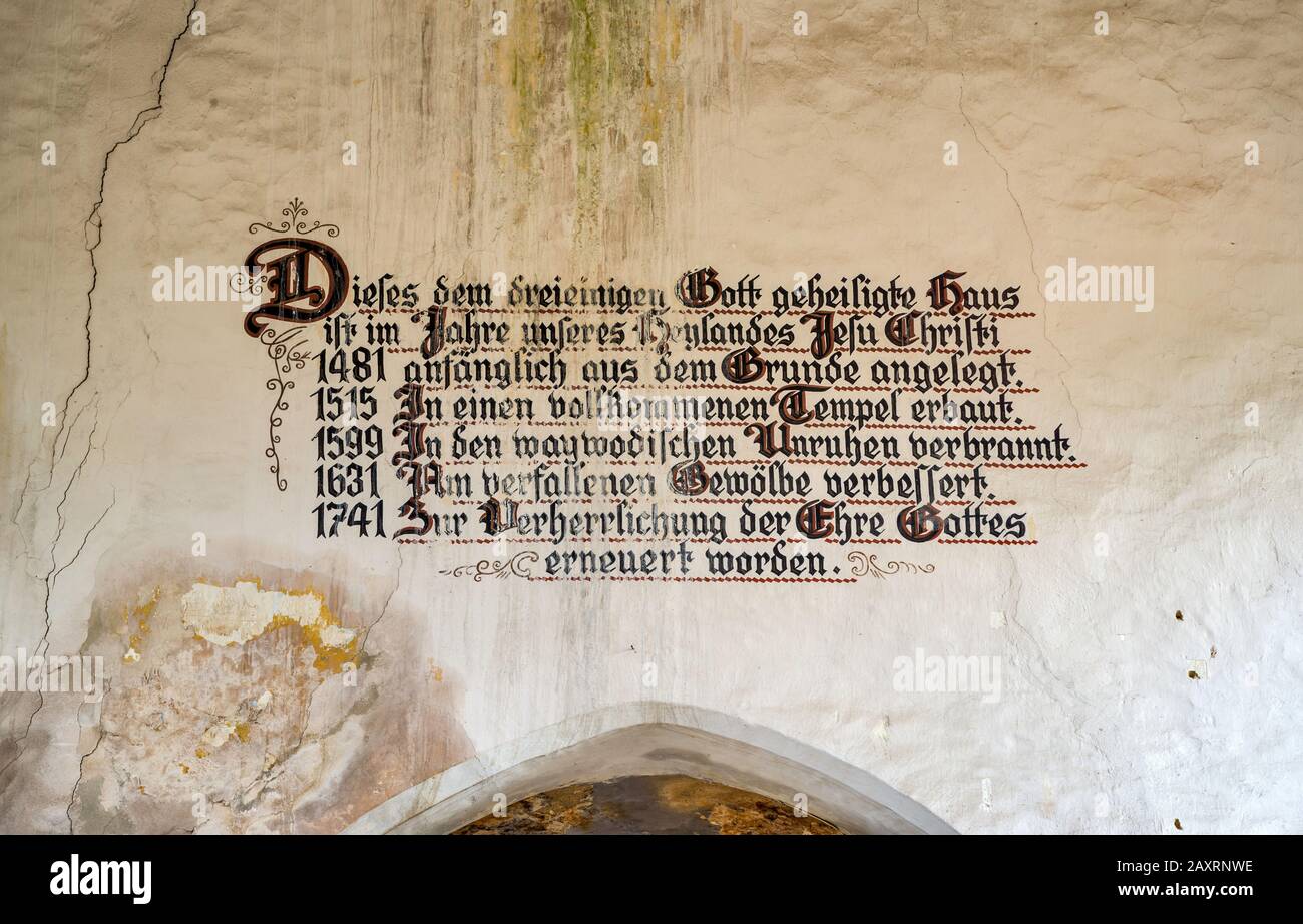 Inscriptions en allemand Banque de photographies et d’images à haute ...