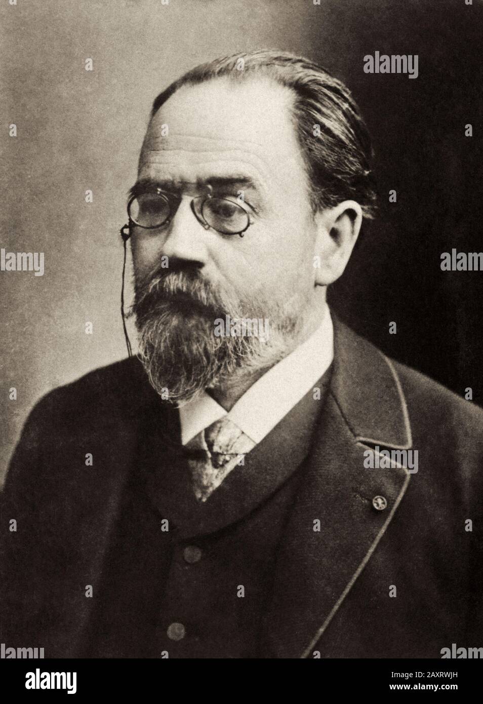 Emile zola portrait Banque de photographies et d’images à haute ...