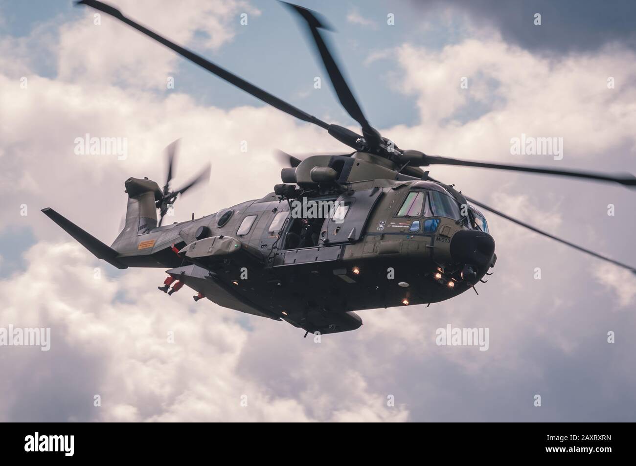 Westland merlin aw101 Banque de photographies et d’images à haute ...