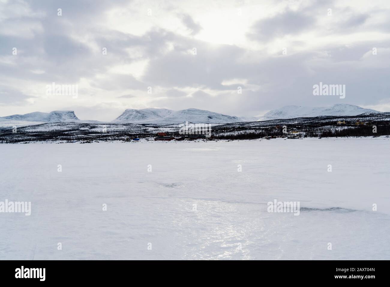Lac Abisko Banque d'image et photos - Alamy
