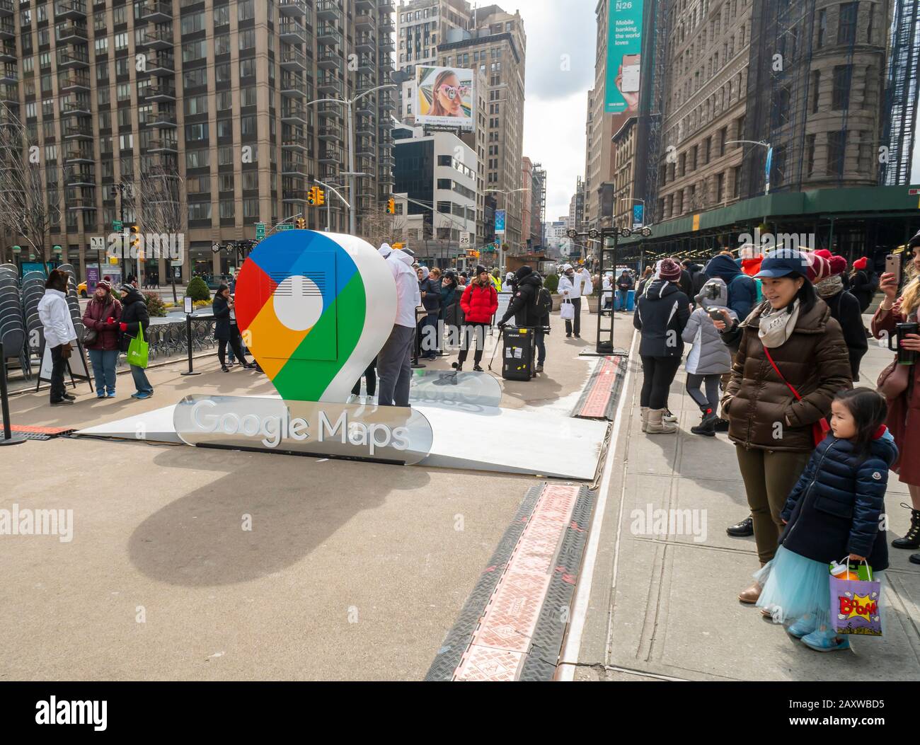 Nouveau logo google maps Banque de photographies et d’images à haute ...