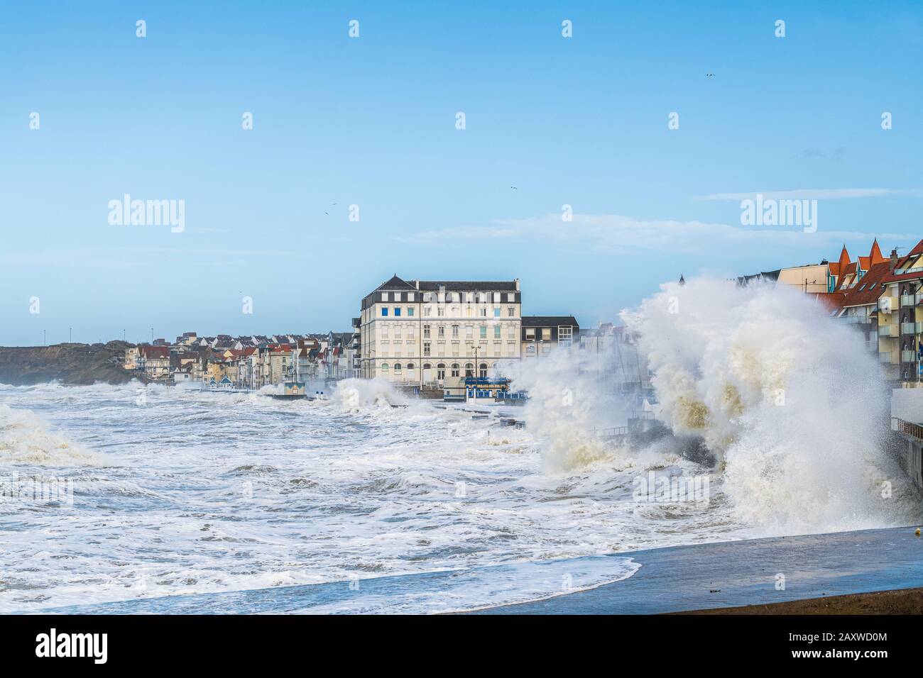 Wimereux plage Banque de photographies et d’images à haute résolution - Alamy
