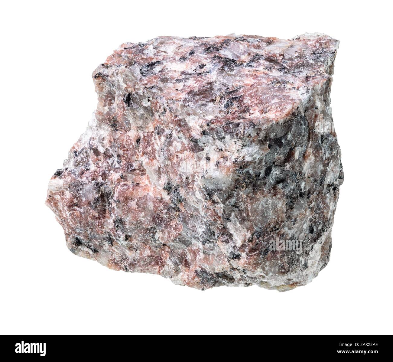 Roche de granit rose Banque de photographies et d’images à haute ...