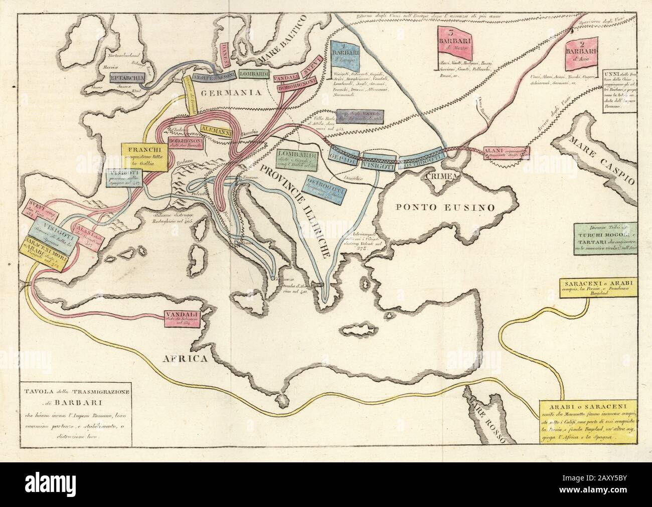 Migration gravure Banque de photographies et d’images à haute ...