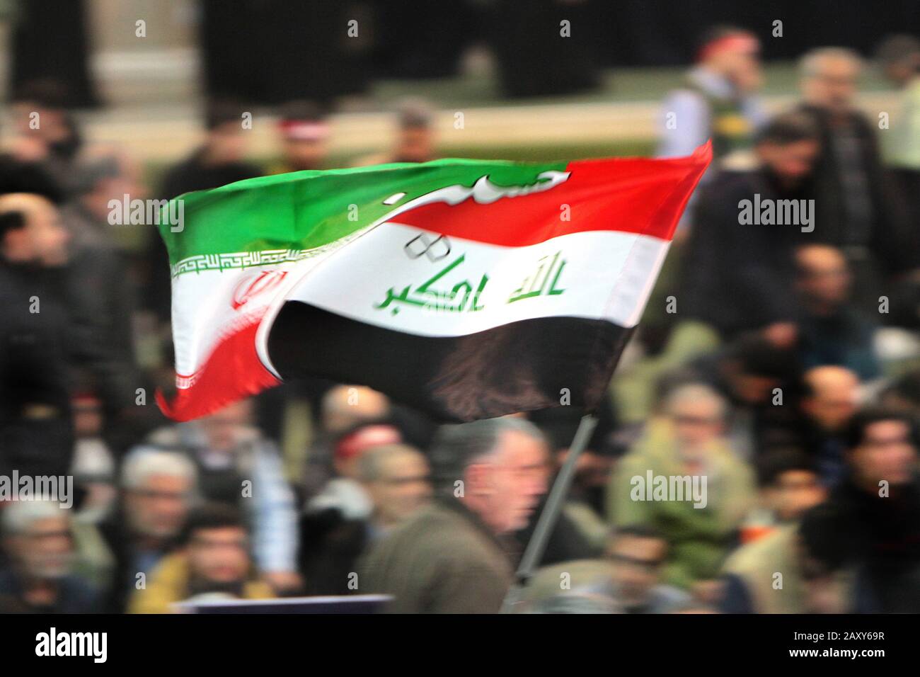 Téhéran, Iran. 13 février 2020. Cérémonie de commémoration du 40ème ...