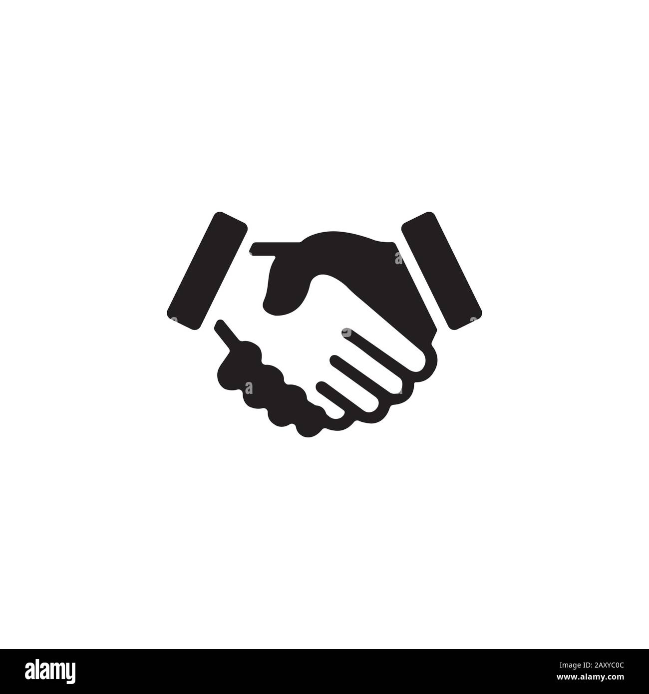 Teamwork meeting pictogram icon vector Banque de photographies et d ...