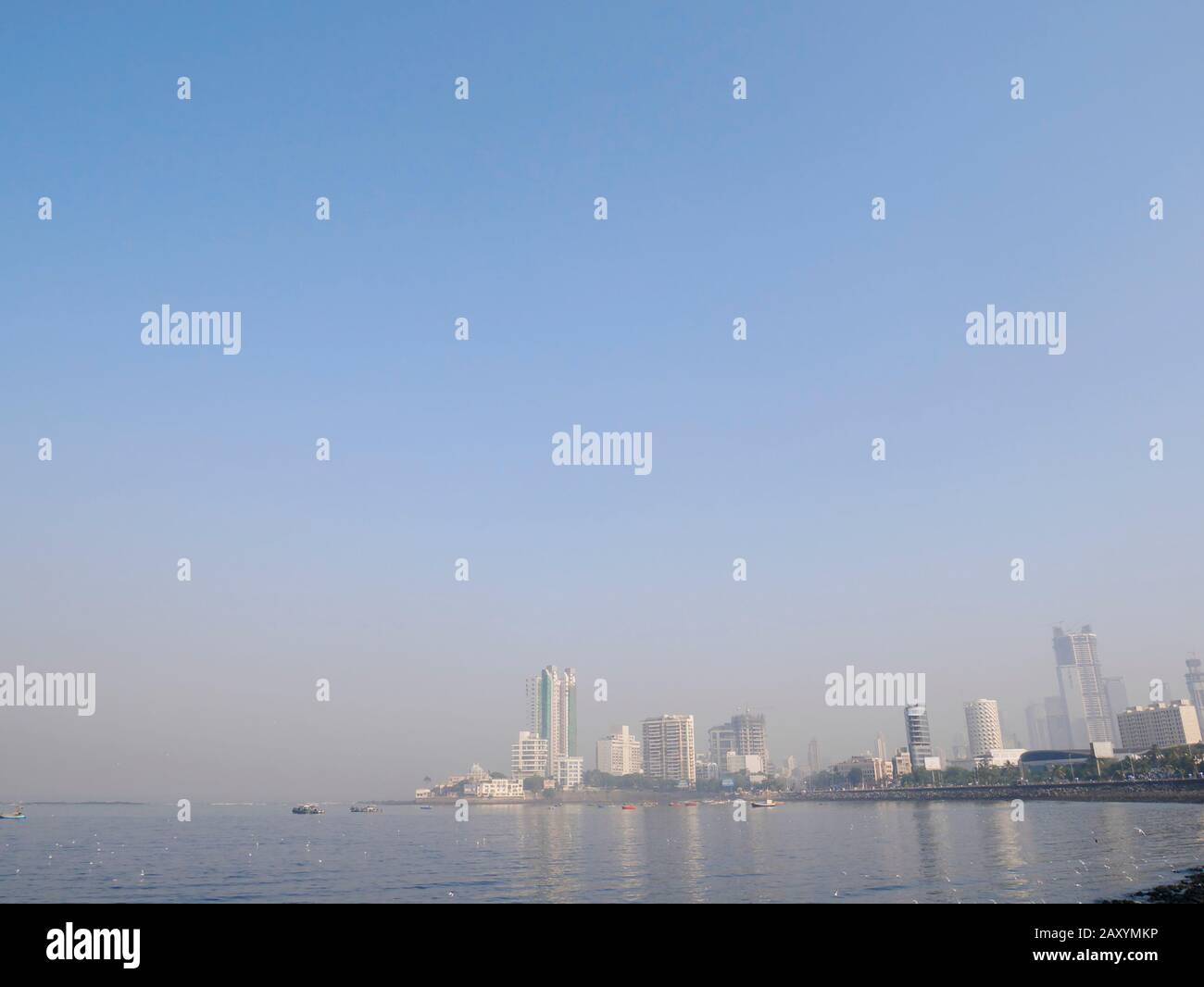 Aerial bombay mumbai maharashtra india Banque de photographies et d ...