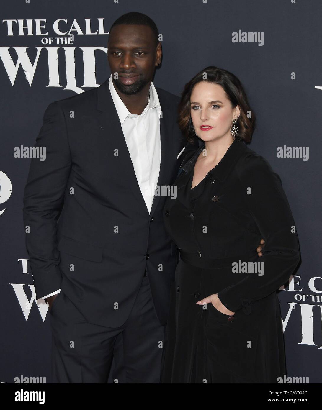 Helene and omar sy Banque de photographies et d’images à haute ...
